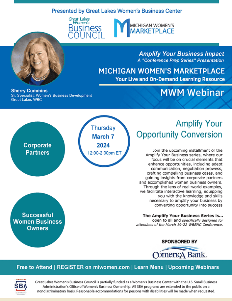 Amplify Your Strategy! Part-Two - Great Lakes WBC