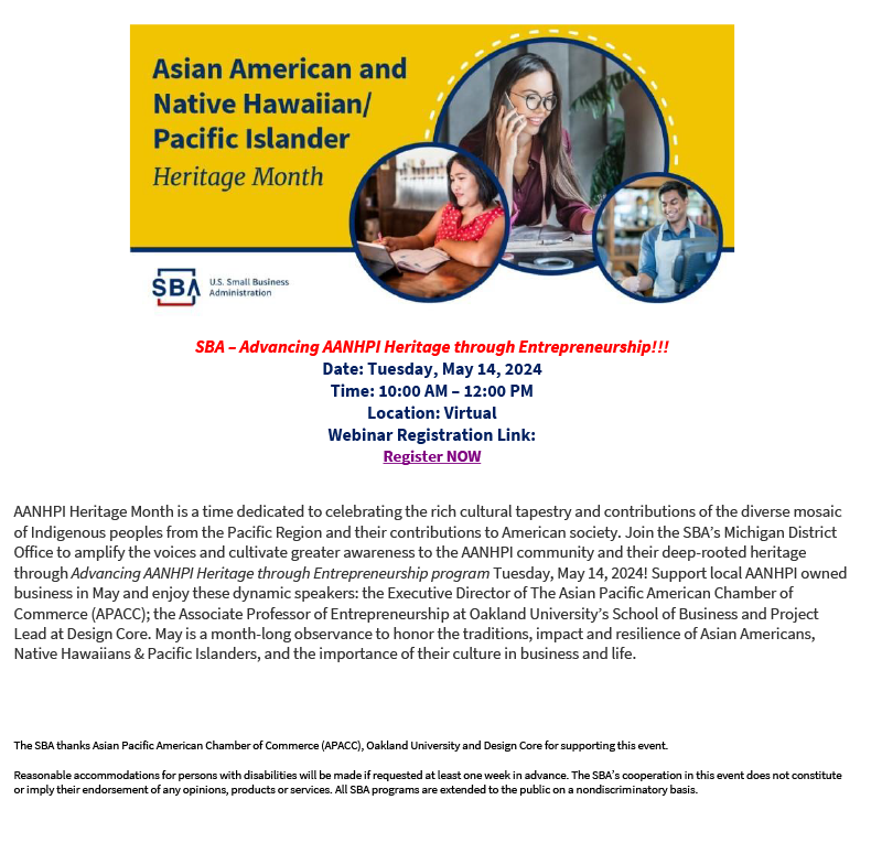 Asian American and Native Hawaiian/Pacific Islander (AANHPI) Heritage ...