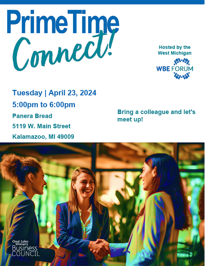 WBE Forum | Prime Time Connect - Great Lakes WBC