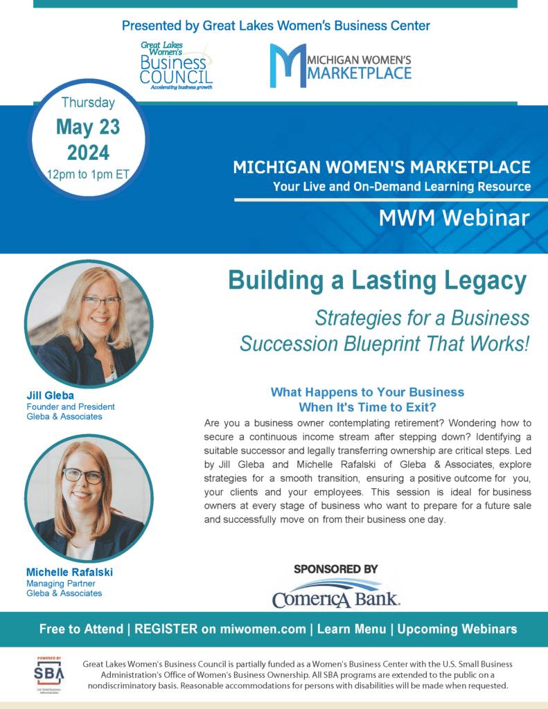 Building a Lasting Legacy - Great Lakes WBC