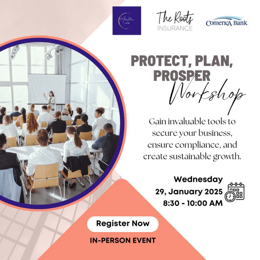 Protect, Plan, Prosper: Building a Shield Around Your Business - Great ...